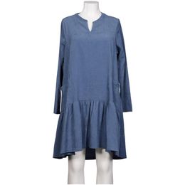 Ulla Popken Kleid Damen Größe XL Second Hand blau