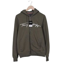 Tommy Hilfiger Kapuzenpullover Herren Gr&ouml;&szlig;e S Second Hand gr&uuml;n