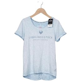 LIEBLINGSST&Uuml;CK LIEBLINGSST&Uuml;CK T-Shirt Damen Gr&ouml;&szlig;e S Second Hand hellblau