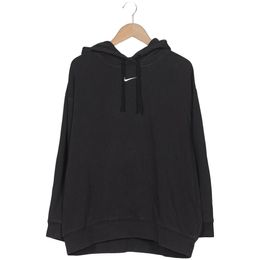 Nike Kapuzenpullover Herren Größe L Second Hand schwarz