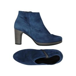 Gabor Stiefelette Damen Größe 38.5 Second Hand blau