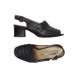 Salamander Sandalen Damen Gr&ouml;&szlig;e 38 Second Hand schwarz