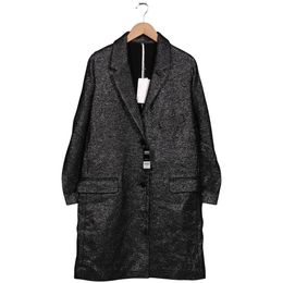 Zadig & Voltaire Zadig & Voltaire Mantel Damen Gr&ouml;&szlig;e XS Second Hand schwarz