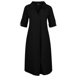 Madeleine Mode Madeleine Shirt Dress female Black size 38