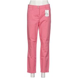 CAMBIO Stoffhose Damen Gr&ouml;&szlig;e S Second Hand pink