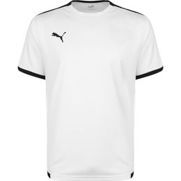 Puma Performance Shirt 'TeamLiga' male White size XXL