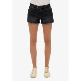 Superdry & Co Shorts Damen Gr&ouml;&szlig;e 36 black denim