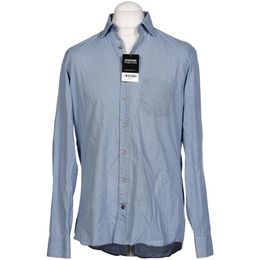 OLYMP Hemd Herren Größe M Second Hand hellblau
