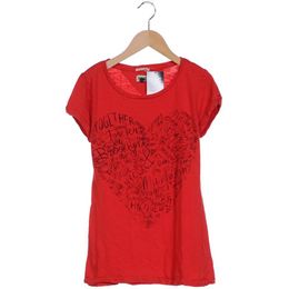 Tommy Jeans T-Shirt Damen Gr&ouml;&szlig;e S Second Hand rot