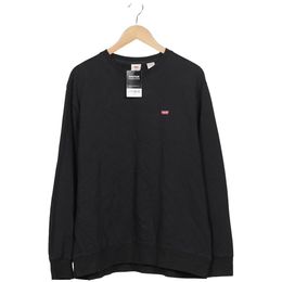 Levi's LEVI'S Sweater Herren Größe XL Second Hand schwarz