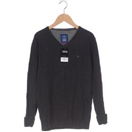 Tom Tailor Pullover Herren Größe M Second Hand grau