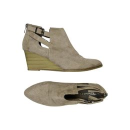 Tamaris Stiefelette Damen Größe 40 Second Hand beige