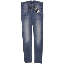Herrlicher Jeans Damen Gr&ouml;&szlig;e 26 Second Hand blau