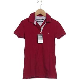Tommy Hilfiger Poloshirt Damen Größe XS Second Hand pink