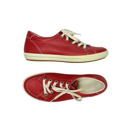 Ecco Sneaker Damen Größe 37 Second Hand rot
