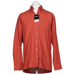 OLYMP Hemd Herren Größe M Second Hand orange