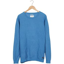 Tom Tailor Pullover Herren Größe XXL Second Hand blau
