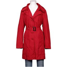 Mexx Mantel Damen Gr&ouml;&szlig;e L Second Hand rot
