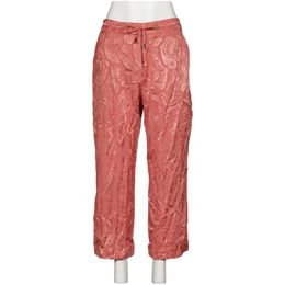 comma, COMMA Stoffhose Damen Gr&ouml;&szlig;e M Second Hand pink