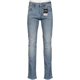 Jack & Jones JACK & JONES Jeans Herren Gr&ouml;&szlig;e 29 Second Hand hellblau