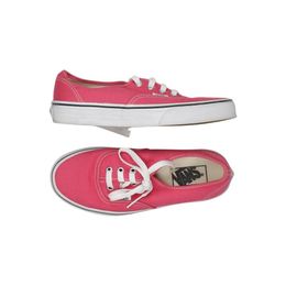 Vans Sneaker Damen Gr&ouml;&szlig;e 34.5 Second Hand pink