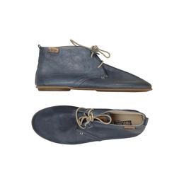 Pikolinos Stiefelette Damen Größe 38 Second Hand blau