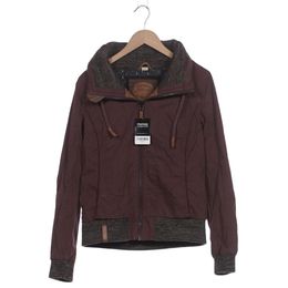 Naketano Jacke Damen Größe L Second Hand bordeaux