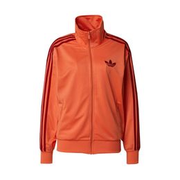 adidas originals Sweatjacke 'Adicolor Classic Firebird' Damen Gr&ouml;&szlig;e XL/XXL orange / rubinrot