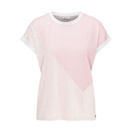 PETROL INDUSTRIES Shirt Damen Gr&ouml;&szlig;e XL rosa / pastellpink / wei&szlig;