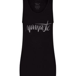 Urban Goddess Yoga & Activewear Sports Top 'Namaste Core Yoga & Pilates' female Black size M/L