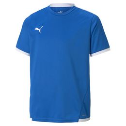 Puma Performance Shirt 'TeamLiga' boy Blue size 164