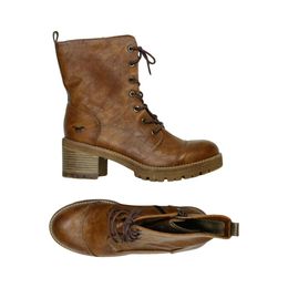 Mustang Stiefel Damen Größe 39 Second Hand braun