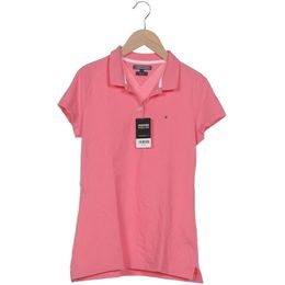 Tommy Hilfiger Poloshirt Damen Größe L Second Hand pink