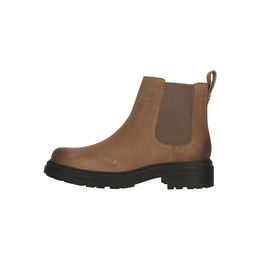 Clarks Chelsea Boots 'Orinoco 3' Damen Größe 39.5 braun Winterschuhe