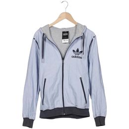 adidas originals Kapuzenpullover Herren Größe L Second Hand hellblau