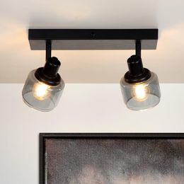 Lucide BJORN Deckenleuchte 2-flammig, E14, 77979/02/30,