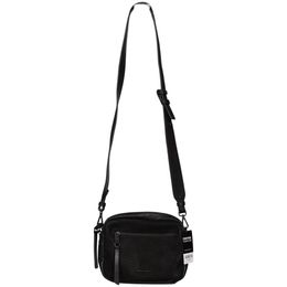 FREDsBRUDER Handtasche klein Leder Damen Größe One Size Second Hand schwarz