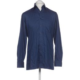 OLYMP Hemd Herren Größe M Second Hand blau