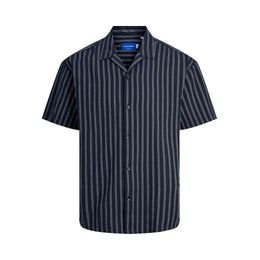 Jack & Jones Jack & Jones Button Up Shirt 'JOREaster Palma' male Blue size XXL