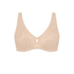 Triumph B&uuml;gel-BH ' Wild Rose Sensation ' Damen Gr&ouml;&szlig;e 75 beige