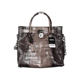 MICHAEL Michael Kors Handtasche gross Leder Damen Größe One Size Second Hand braun