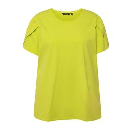Ulla Popken Shirt Damen Größe XXL/XXXL neongrün