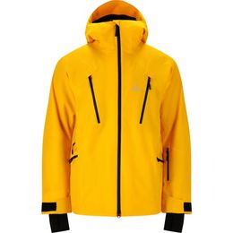 SOS Sportjacke 'La Thule' Herren Gr&ouml;&szlig;e M curry / schwarz