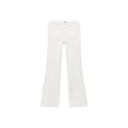 MANGO TEEN Jeans female White size XL