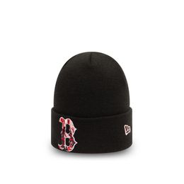 New Era Sportmütze 'Infill Boston Red Sox' Herren Größe 54/64 schwarz