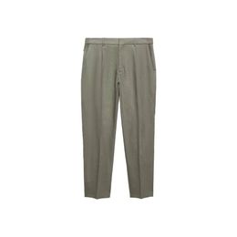 Mango Man Pleat-Front Pants 'Fred' male Green size 40