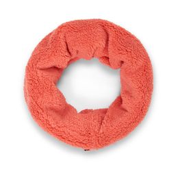 Tchibo - Strickfleece-Schlauchschal - orange