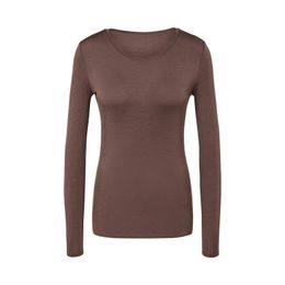 Tchibo - Thermo-Langarmshirt - Damen - Gr. L - braun
