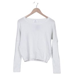 ALLUDE Pullover Damen Größe XS Second Hand weiß