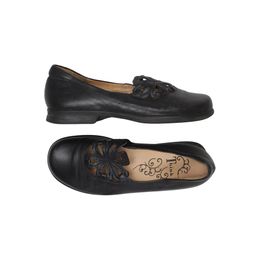 Think! Halbschuh Damen Größe 38 Second Hand schwarz